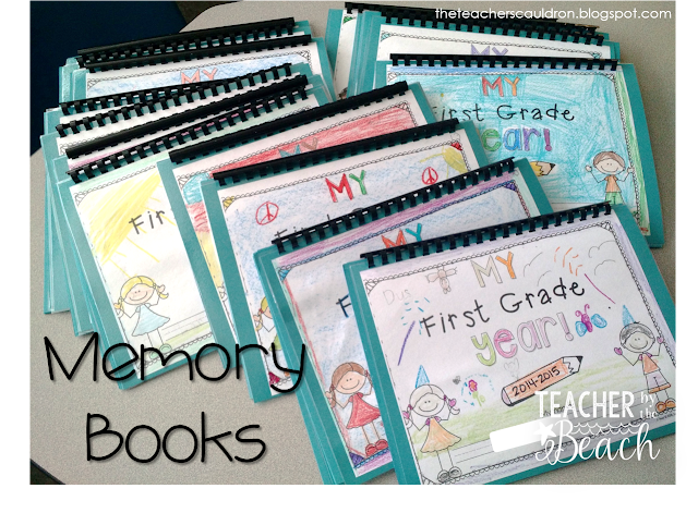 Wish List Wednesday - Memory Books! - Teacher by the Beach