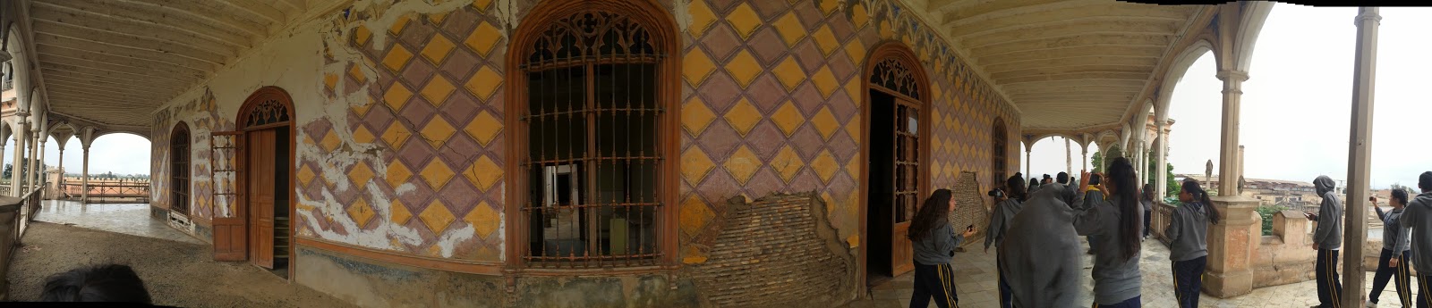 LUNAHUANÁ Y MÁS: Castillo Unánue II