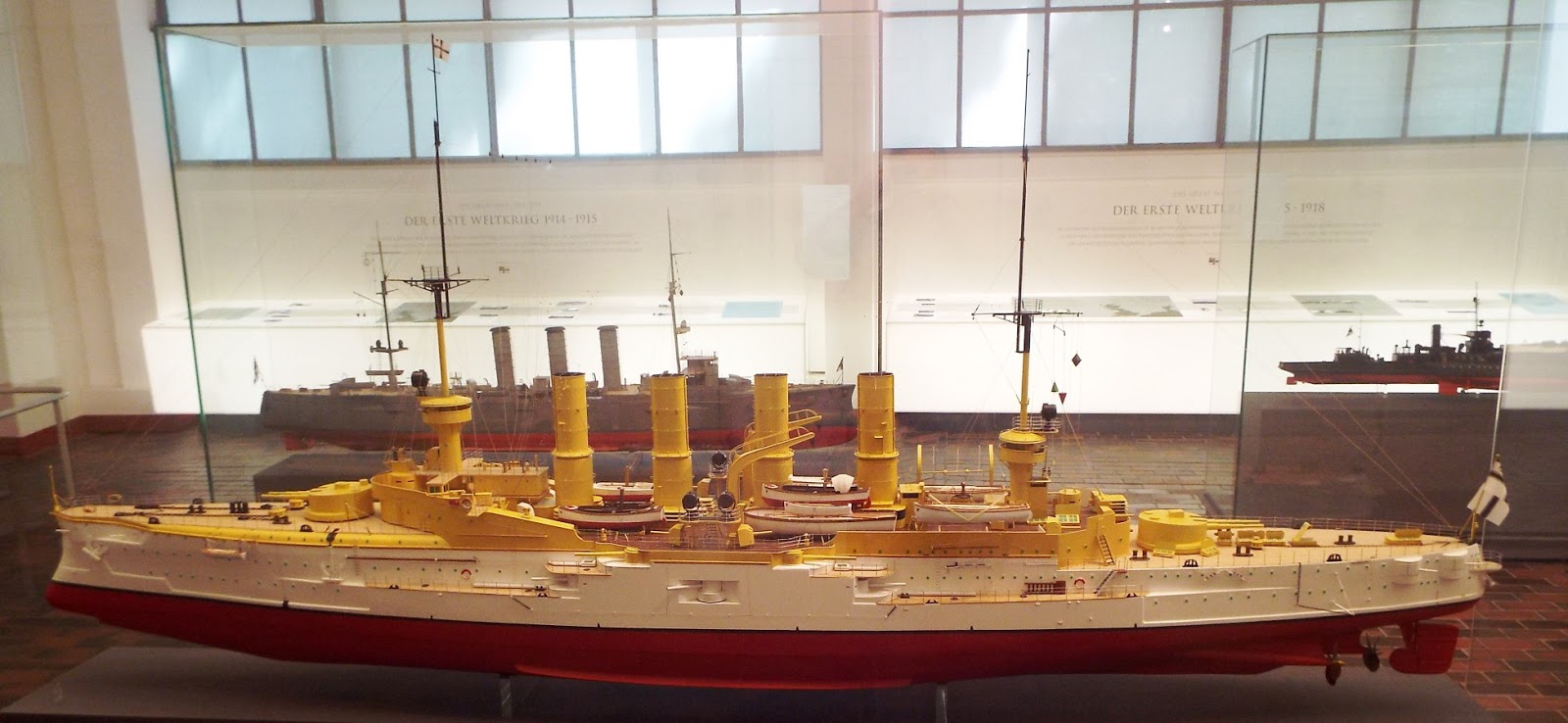 Wargaming Miscellany: I have been to ... the Model Ship Collection at ...