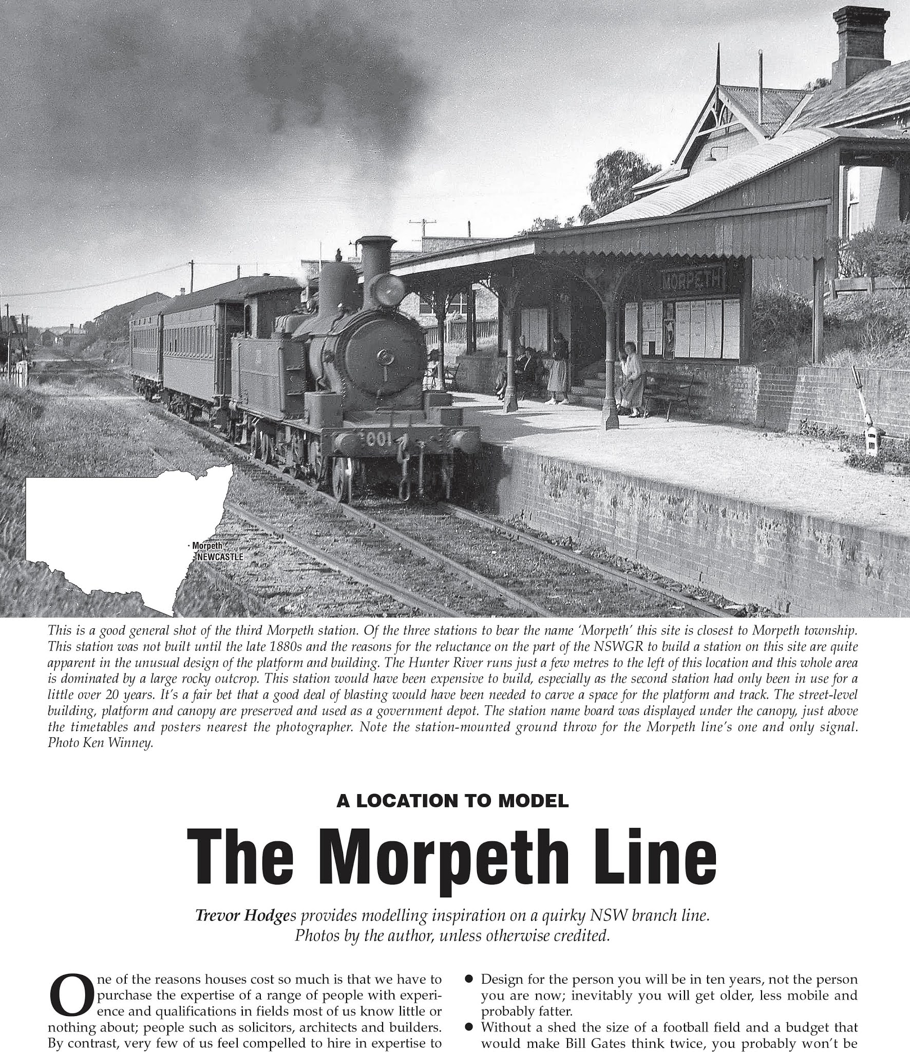 Australian Model Railway Magazine: Back issue: April 2021 issue of AMRM.