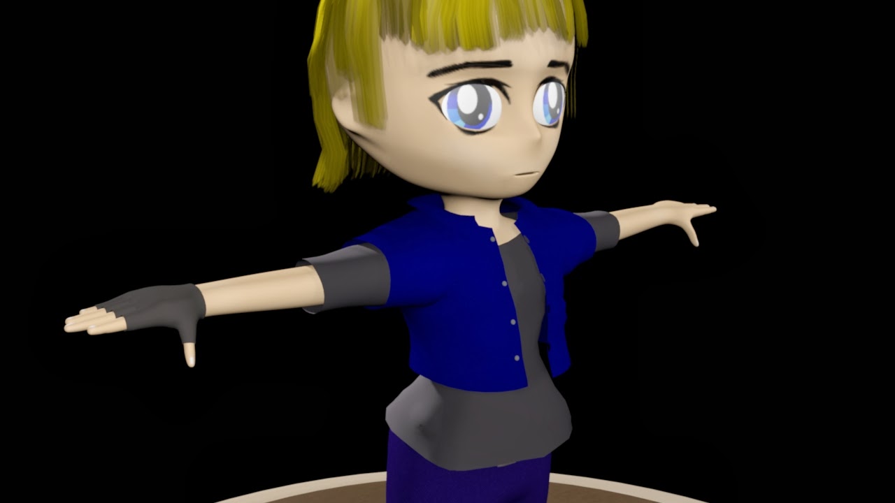 Eniitan Odutola: SD Character Model