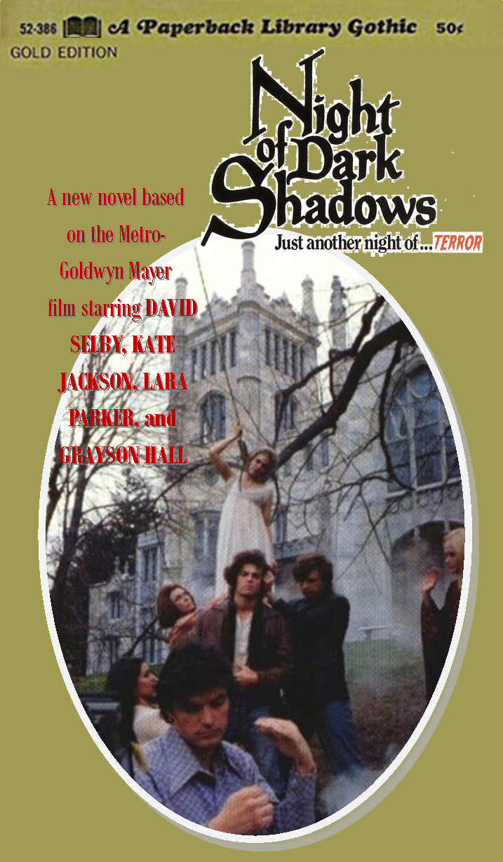 Shadows on the Wall: An Online Dark Shadows Fanzine: Paperback Library ...