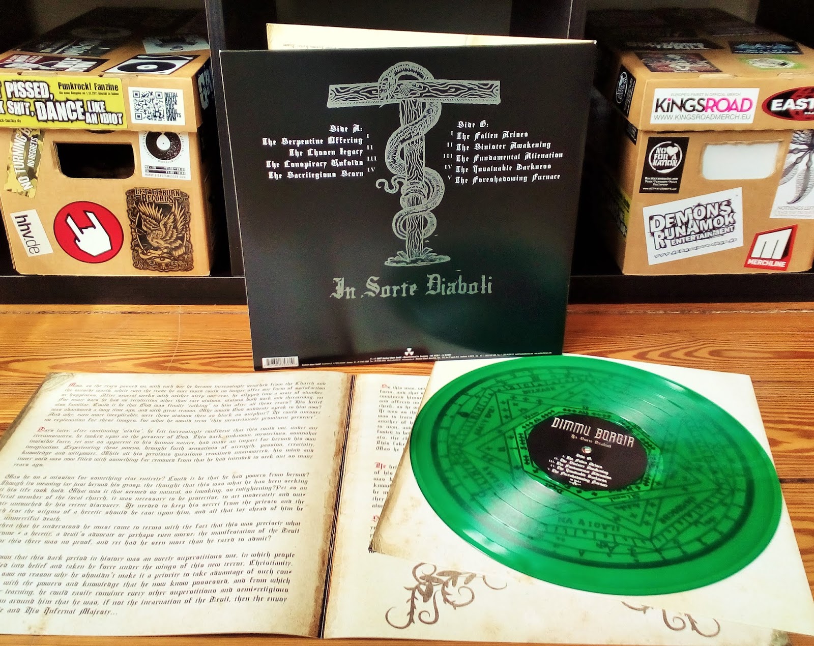 hardcore/metal vinyl: dimmu borgir - in sorte diaboli