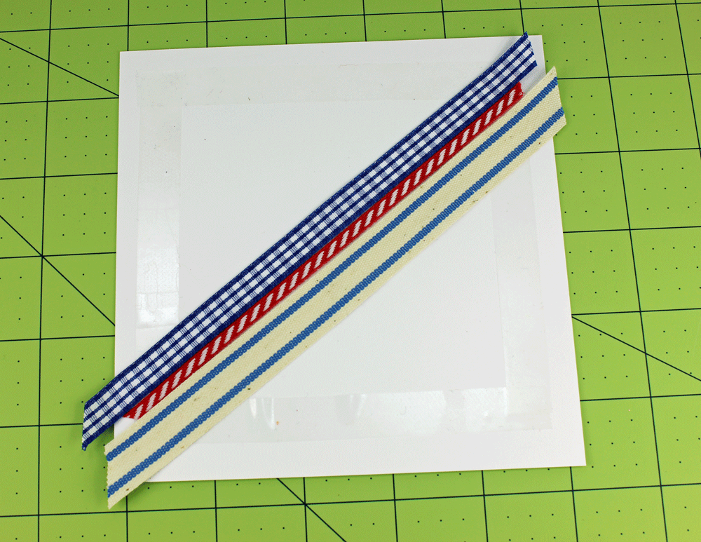 A Kept Life: Ribbon Card Tutorial