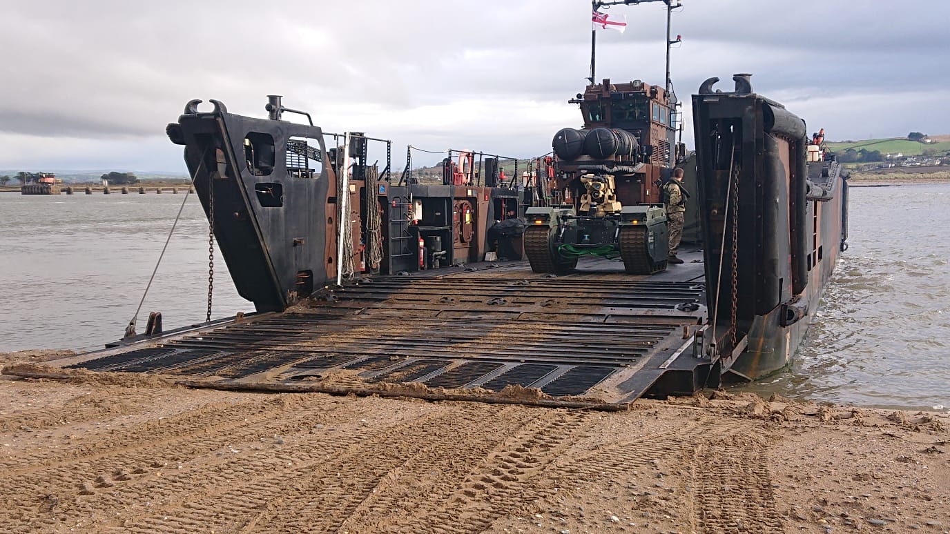 SNAFU!: Royal Marines exploring the use of armed unmanned ground ...