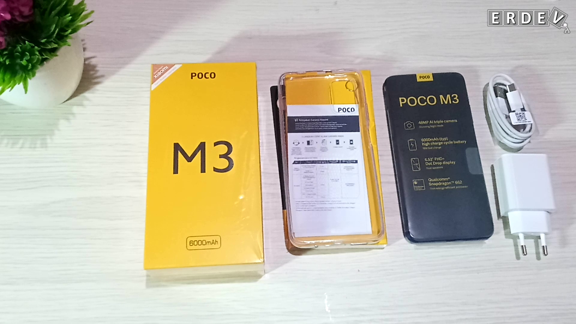 Unboxing & Review POCO M3 - Handphone Entry Level Killer Terbaru dari ...