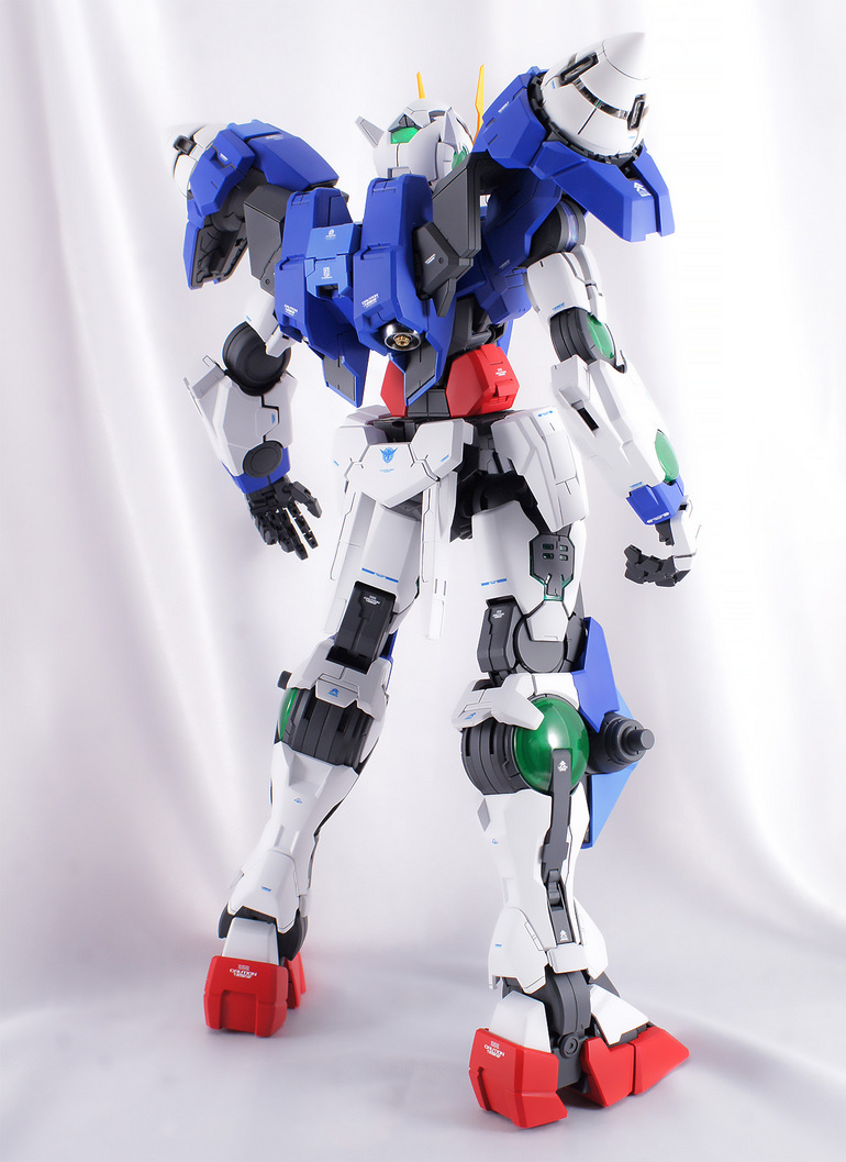 Painted Build: PG 1/60 00 Gundam Seven Sword/G