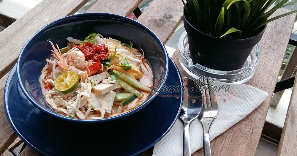 Laksa Sarawak dan Ambuyat untuk Potluck - Sunah Suka Sakura