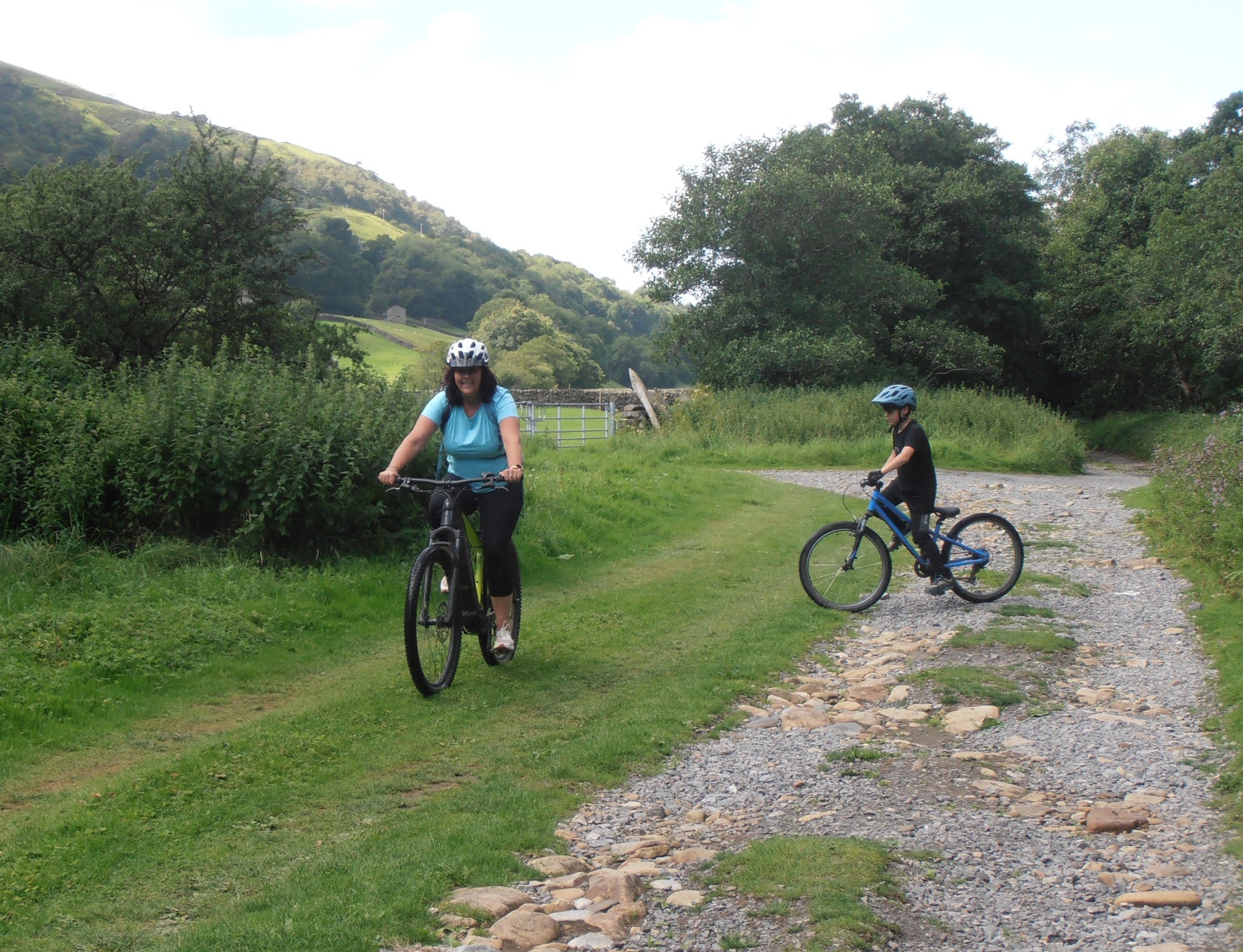 Pry House Farm www.upperswaledaleholidays.co.uk: The Swale Trail Keld ...