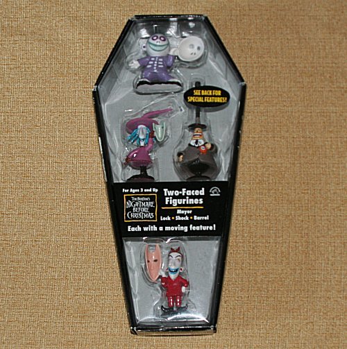 Botropolis Toys Nightmare Before Christmas Two Faced Figurines Set botropolis-toys-nightmare-before-christmas-two-faced-figurines-set