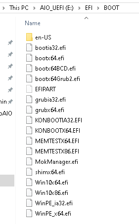Kết hợp DLC Boot với AIO Boot tạo USB Multi Boot một cách dễ dàng 2019