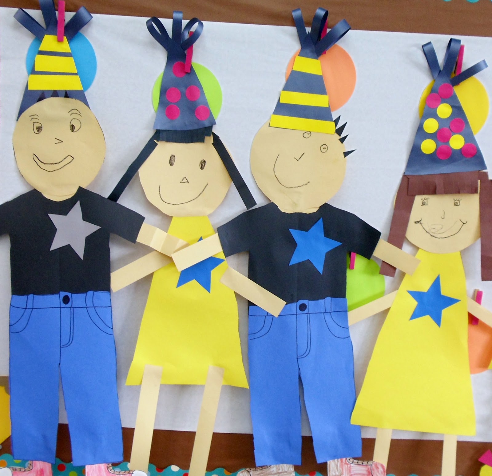 Back to Reality II & New Year's Party Kids Glyph | Color Me Kinder