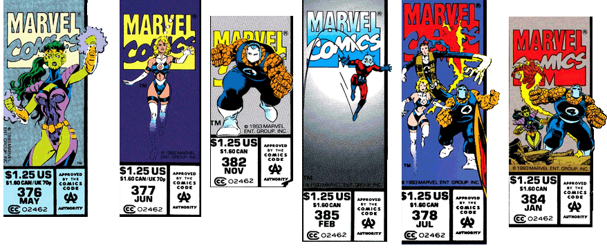 The Peerless Power of Comics!: Marvel's Classic Corner Boxes: Fantastic ...