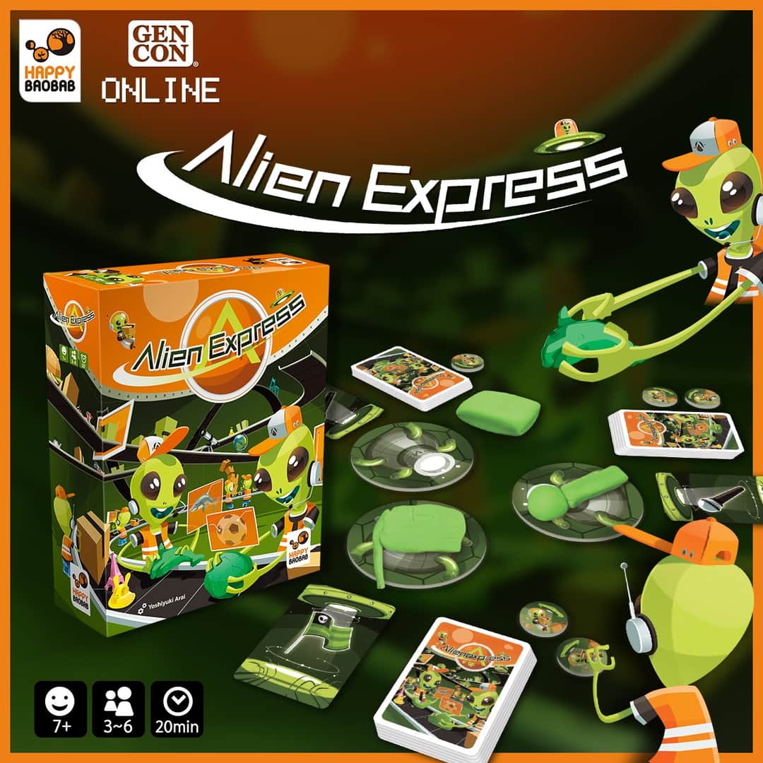 Alien Express