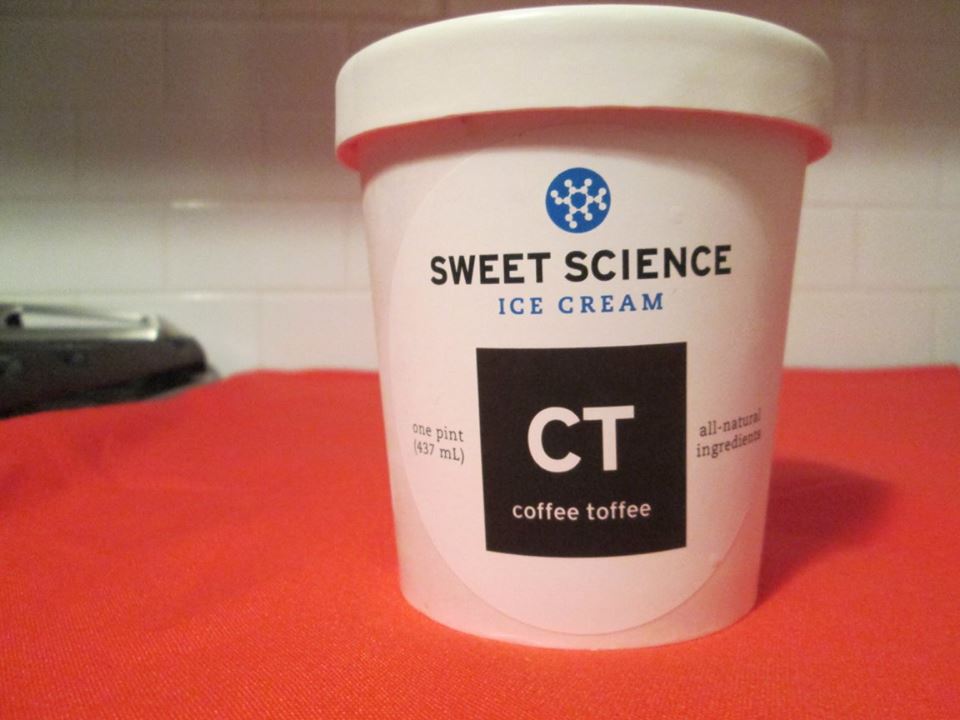 David's Ice Cream Reviews: Sweet Science - Coffee Toffee