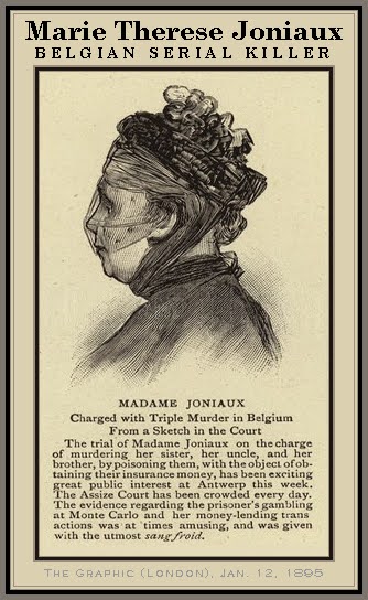 Unknown Gender History: Belgian Serial Killer Marie Therese Joniaux ...