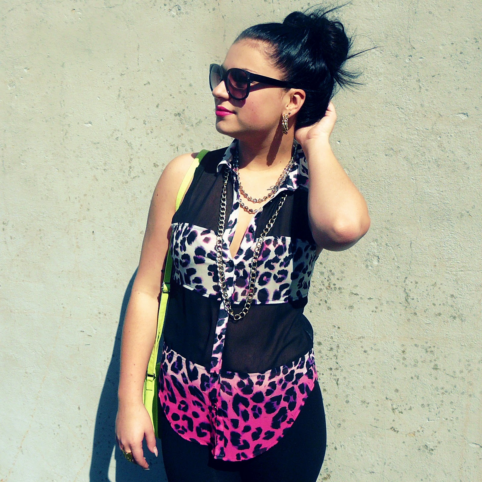 Clara's swag: pink panther