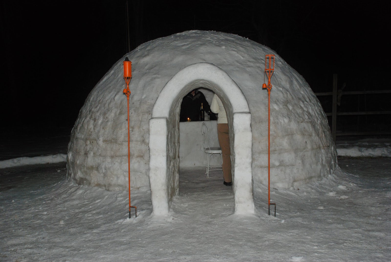 Igloo!: Day 10--Igloo Completed by Stalwart Crew