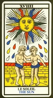 O Sol no Tarot