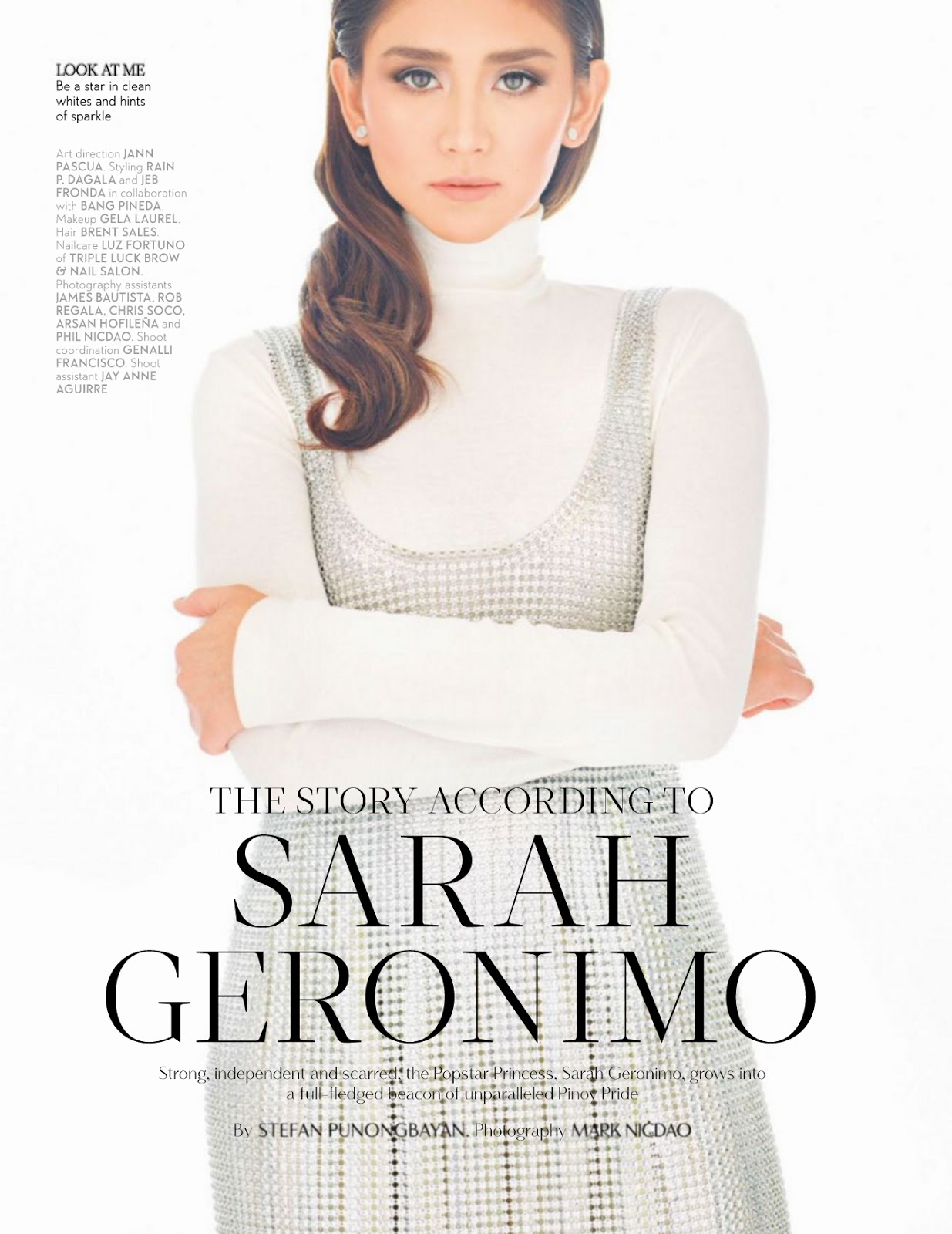 Fashion Media PH: Sarah Geronimo by Mark Nicdao for Mega Magazine (June ...