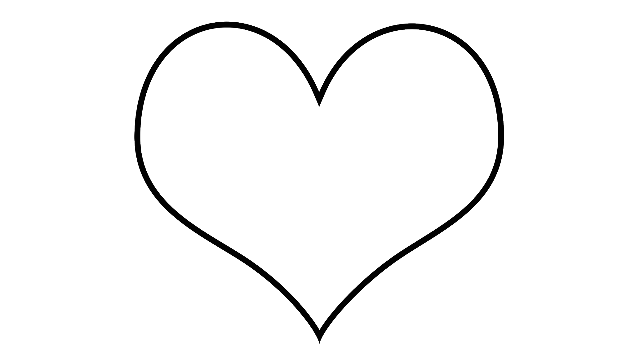 HOW TO DRAW A CUTE HEART, STEP BY STEP