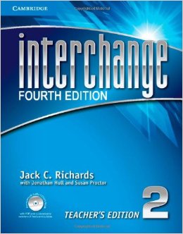 Interchange 2 (3rd Edition) - SB,WB,TB,Audio CD, Video ~ Let's Study ...