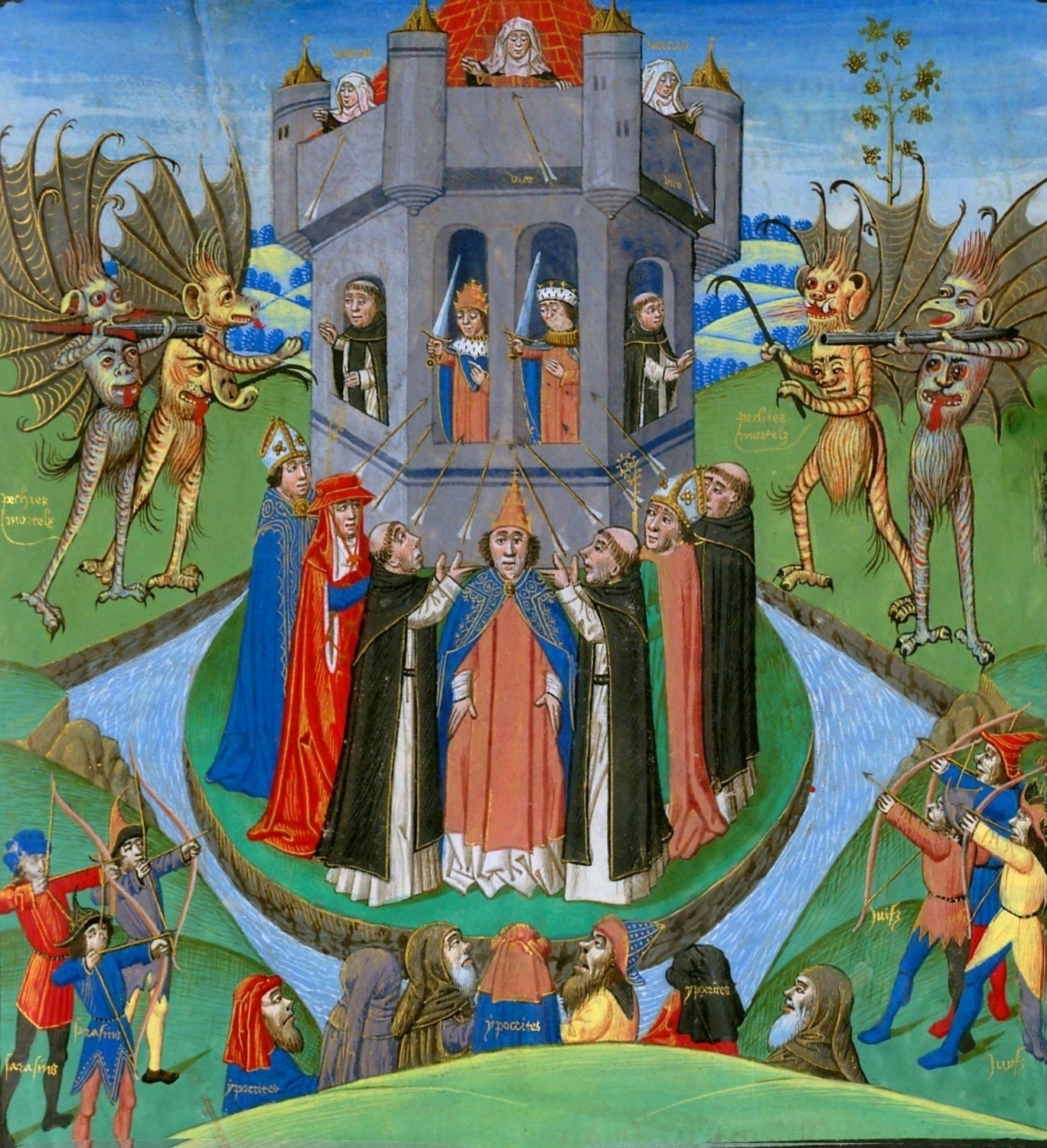 TENETE TRADITIONES: Mario Derksen: "Jako owce, nie mające pasterza ...