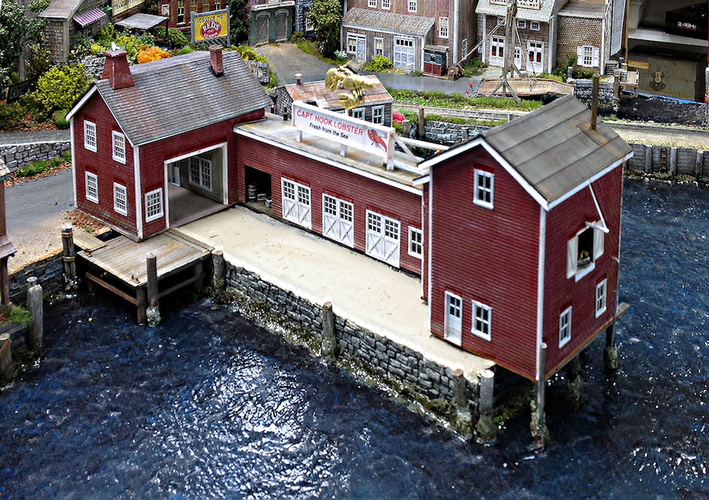 Trackside Scenery: 2016