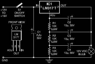 LED Flashing Beacon ~ Circuit Diary