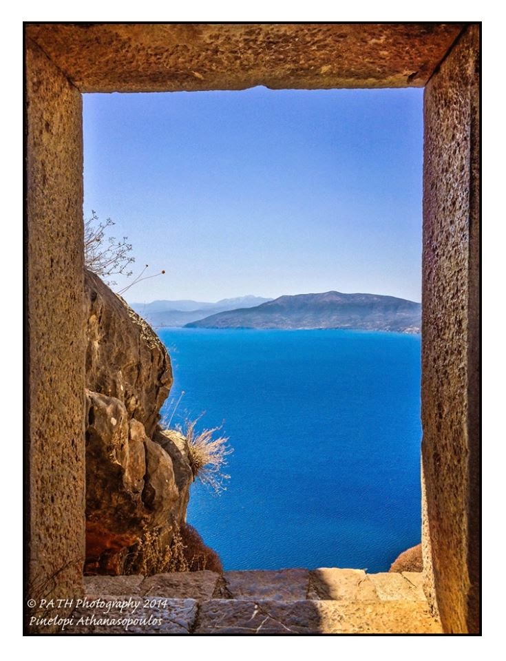 Global Greek World: Greece: 50+ Shades of Blue... Brilliant Hellenic Blue!