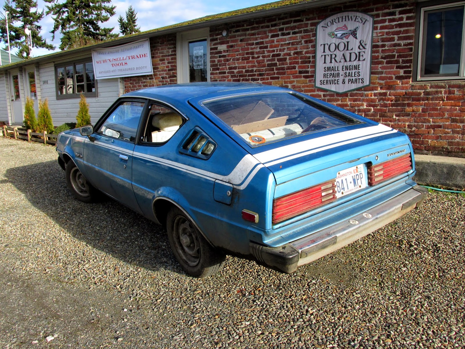Seattle's Classics: 1978 Plymouth Arrow GT