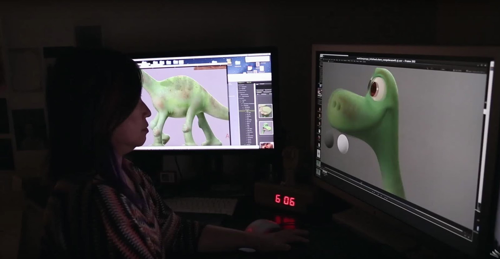 Making of The Good Dinosaur | Computer Graphics Daily News