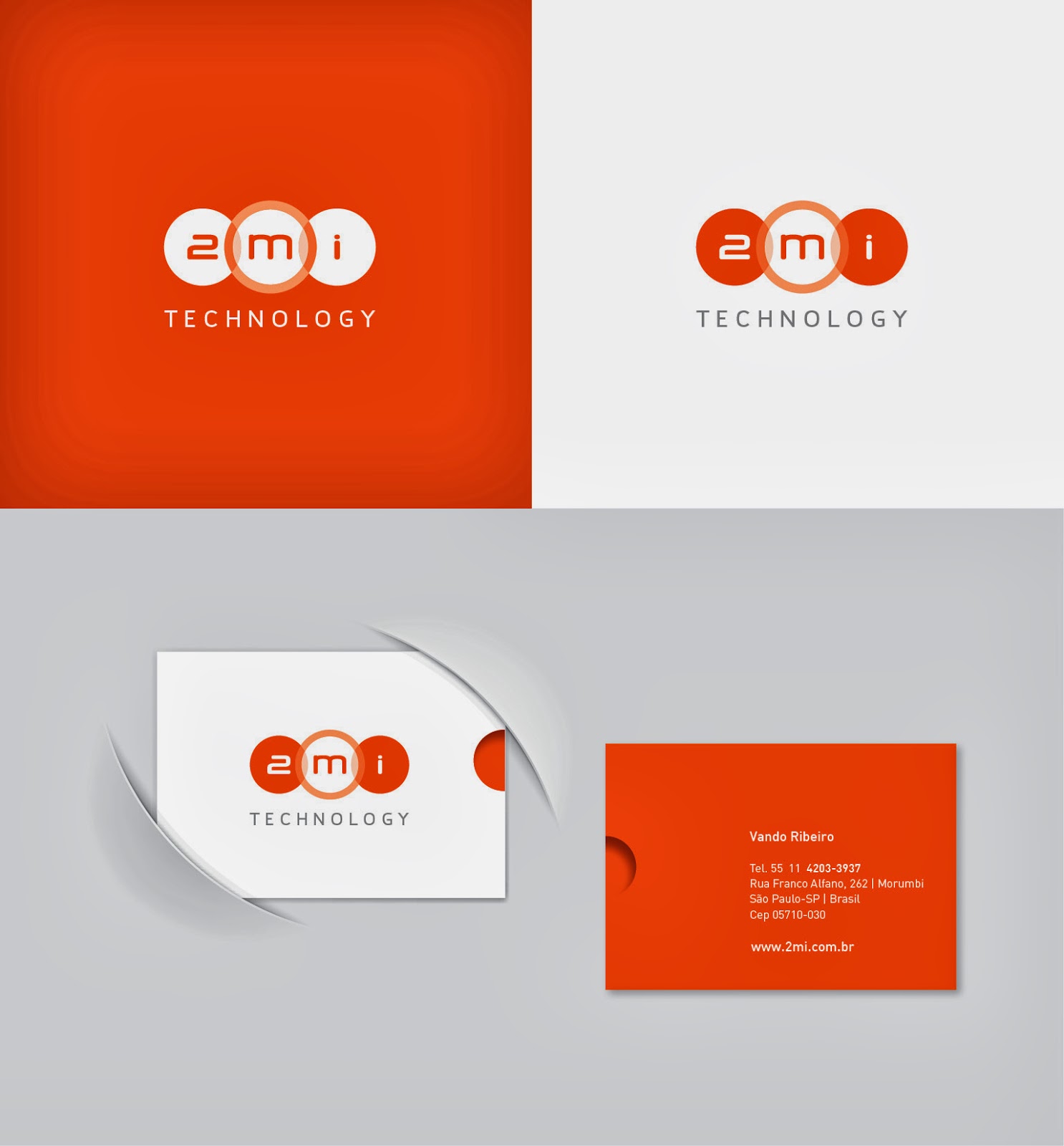 GisRibeiro design: 2Mi | logotipo | 2013