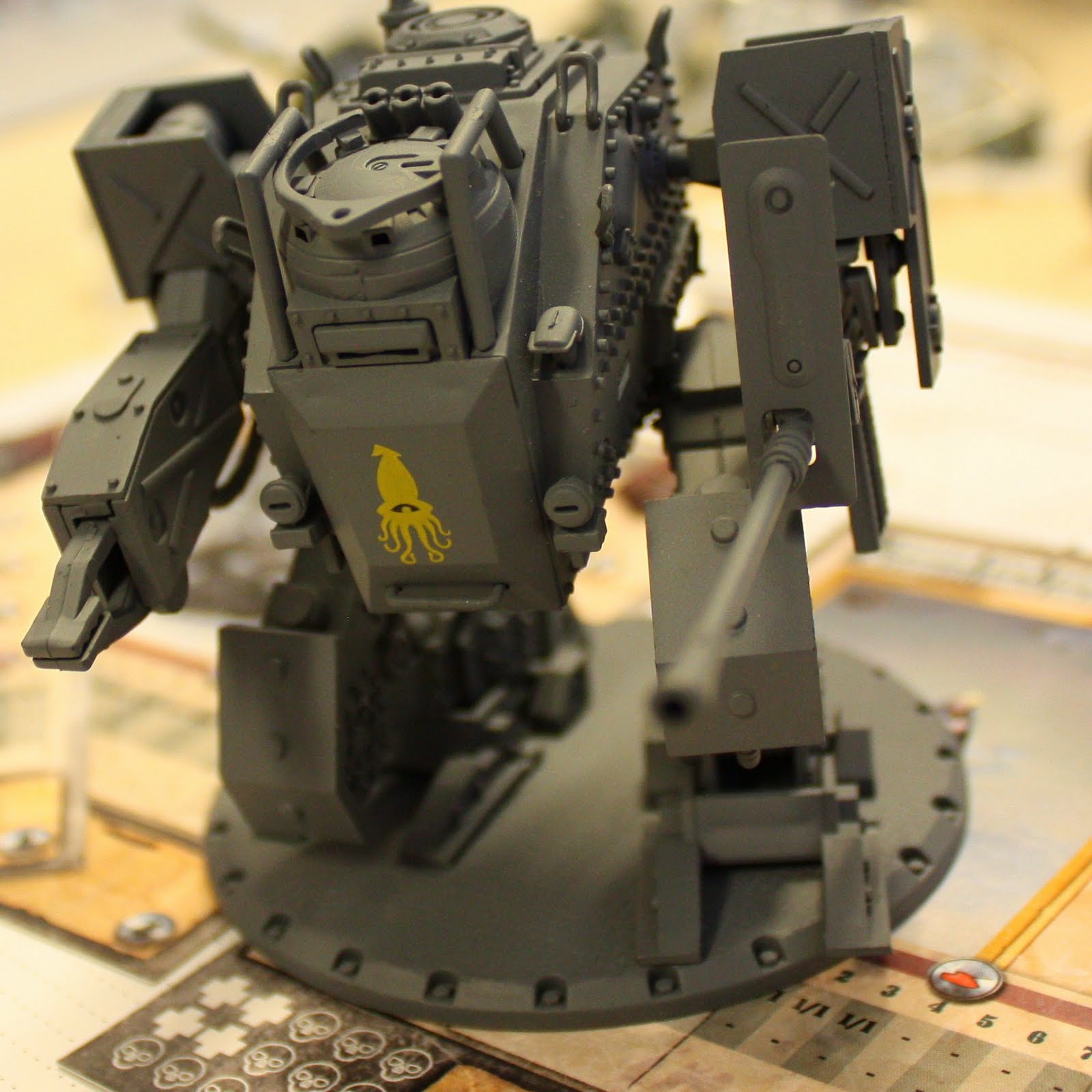 Painted Miniatures: First look at the Game Dust Tactics...