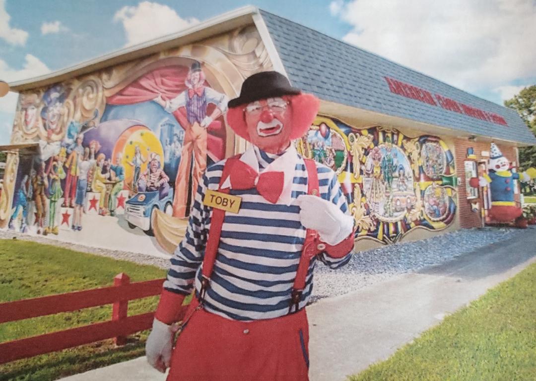 The World of Silly Willy and Fluffy: Toby's American Clown Museum and ...