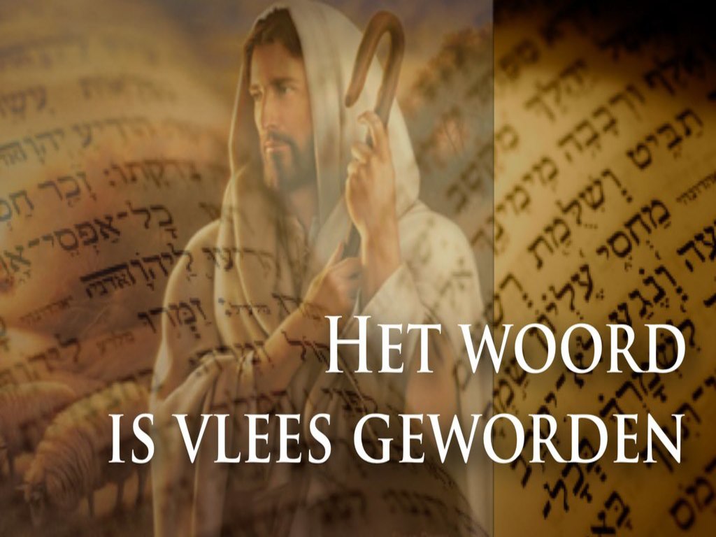 JEZUS en MARIA Groep.: JEZUS HET WOORD VAN GOD