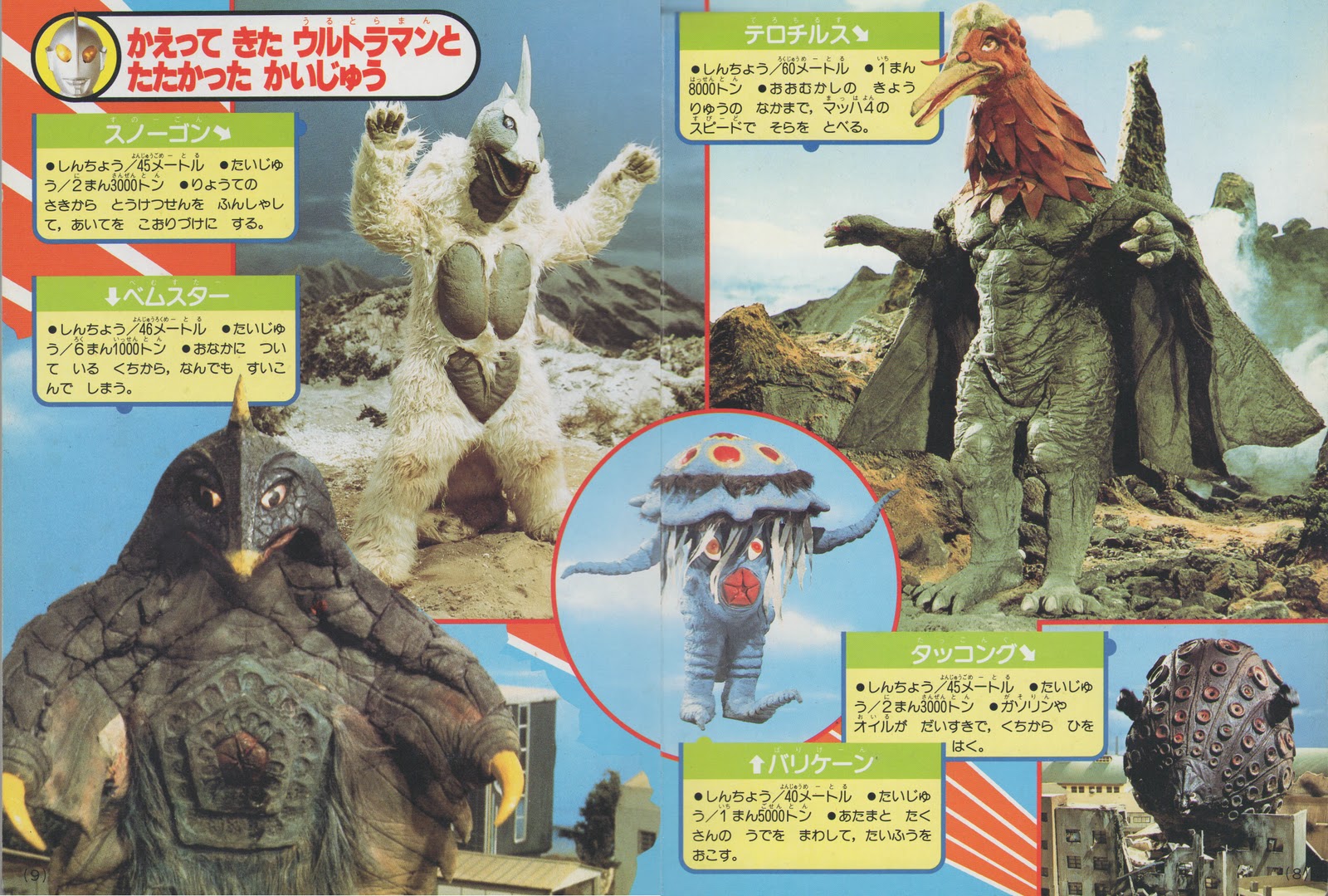 yakihito: The Giant Encyclopedia of Ultraman Monsters: Monsters Charge!