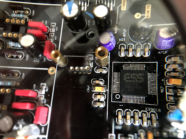 數位器材及家庭劇院: Super DAC 升級至尊晶片 -- ES9038PRO