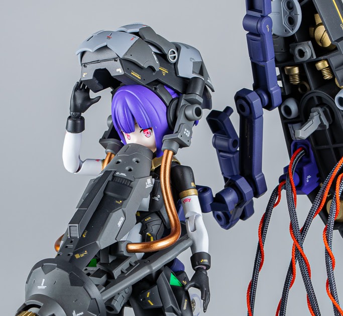 [ Custom ] - Megami Device Bullet Knights Lancer - Lancer Omnipod - by ...