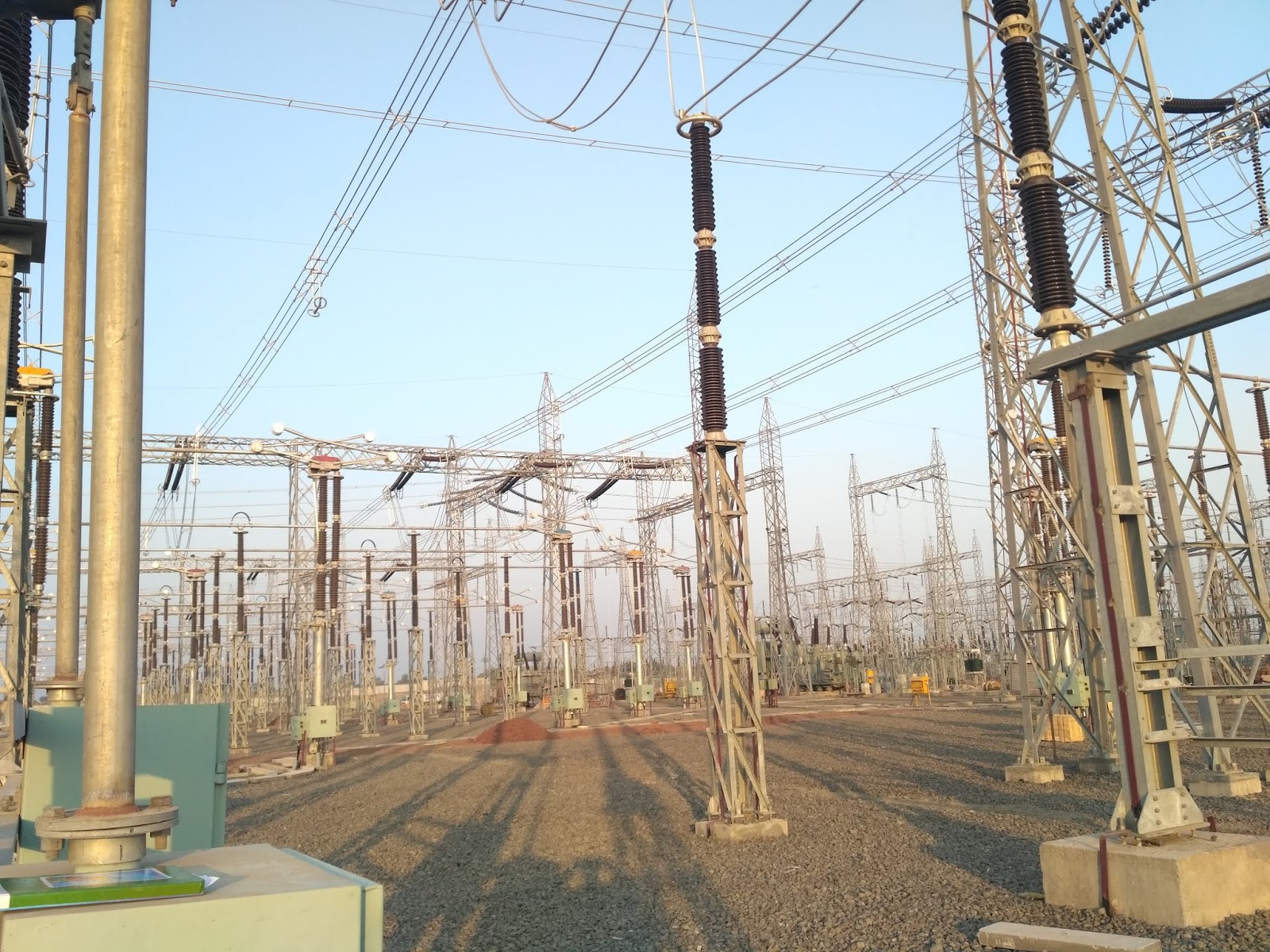 Electrical substation overview