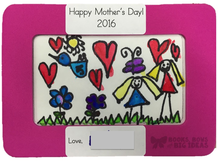 Books, Bows and Big Ideas: A Super Easy and Cute Mother's Day Project