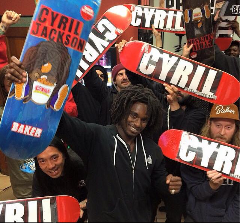Smorgasboarding: CYRIL JACKSON IS PRO!