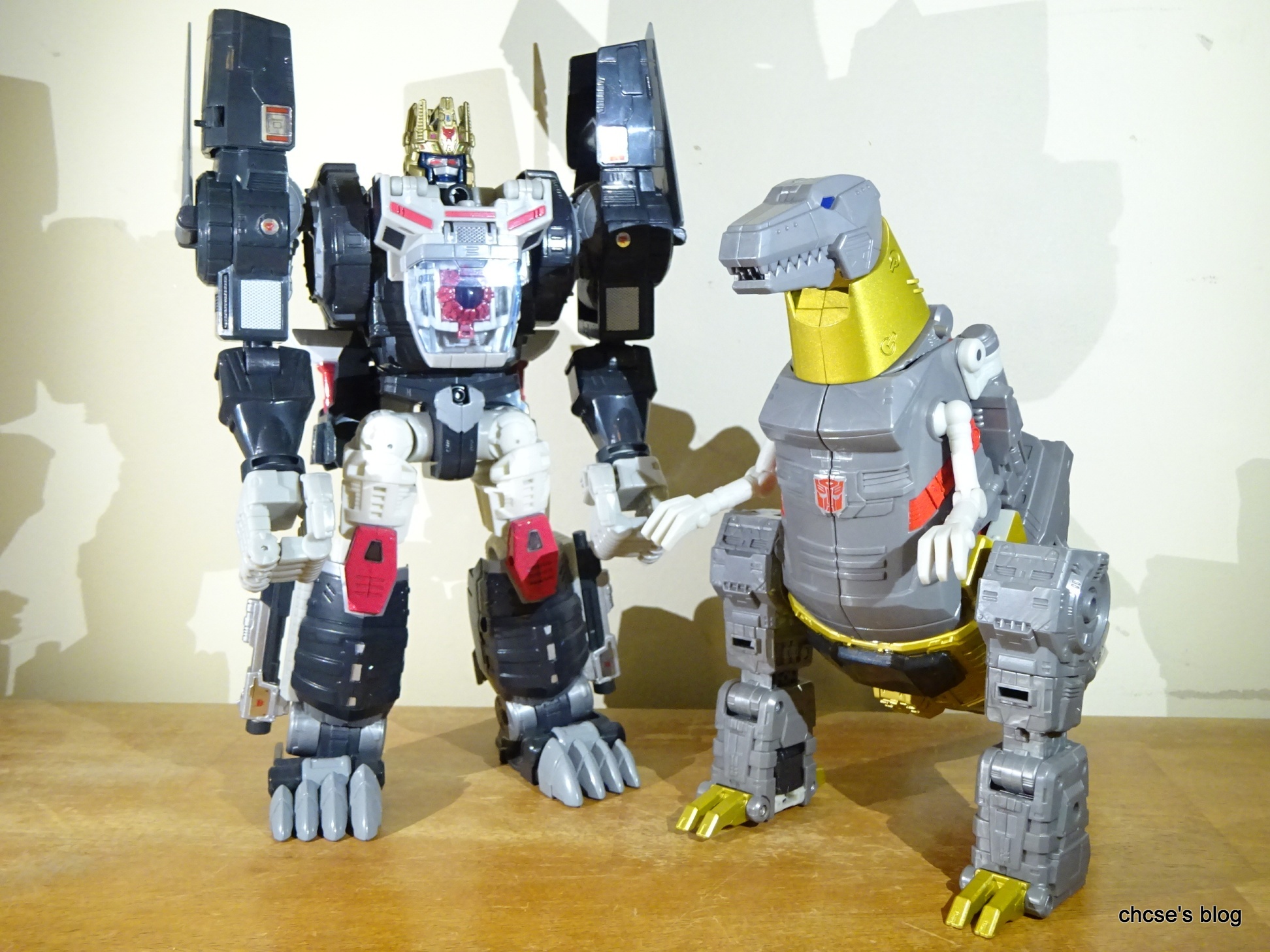 ChCse's blog: Toy Review: Transformers Generations Studio Series 86 ...