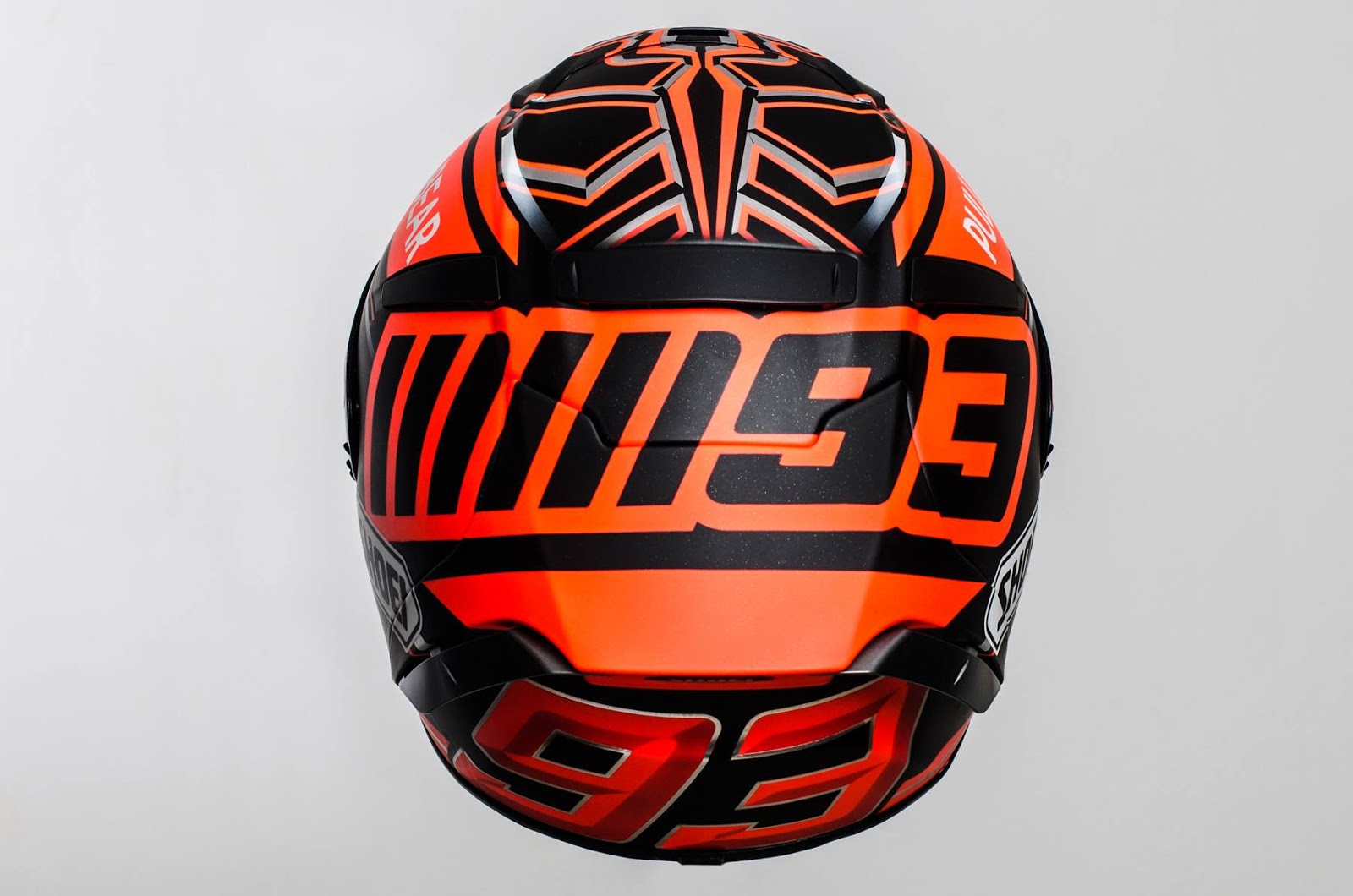 Racing Helmets Garage: Shoei X-Spirit III M.Márquez Test Sepang 2018 by ...