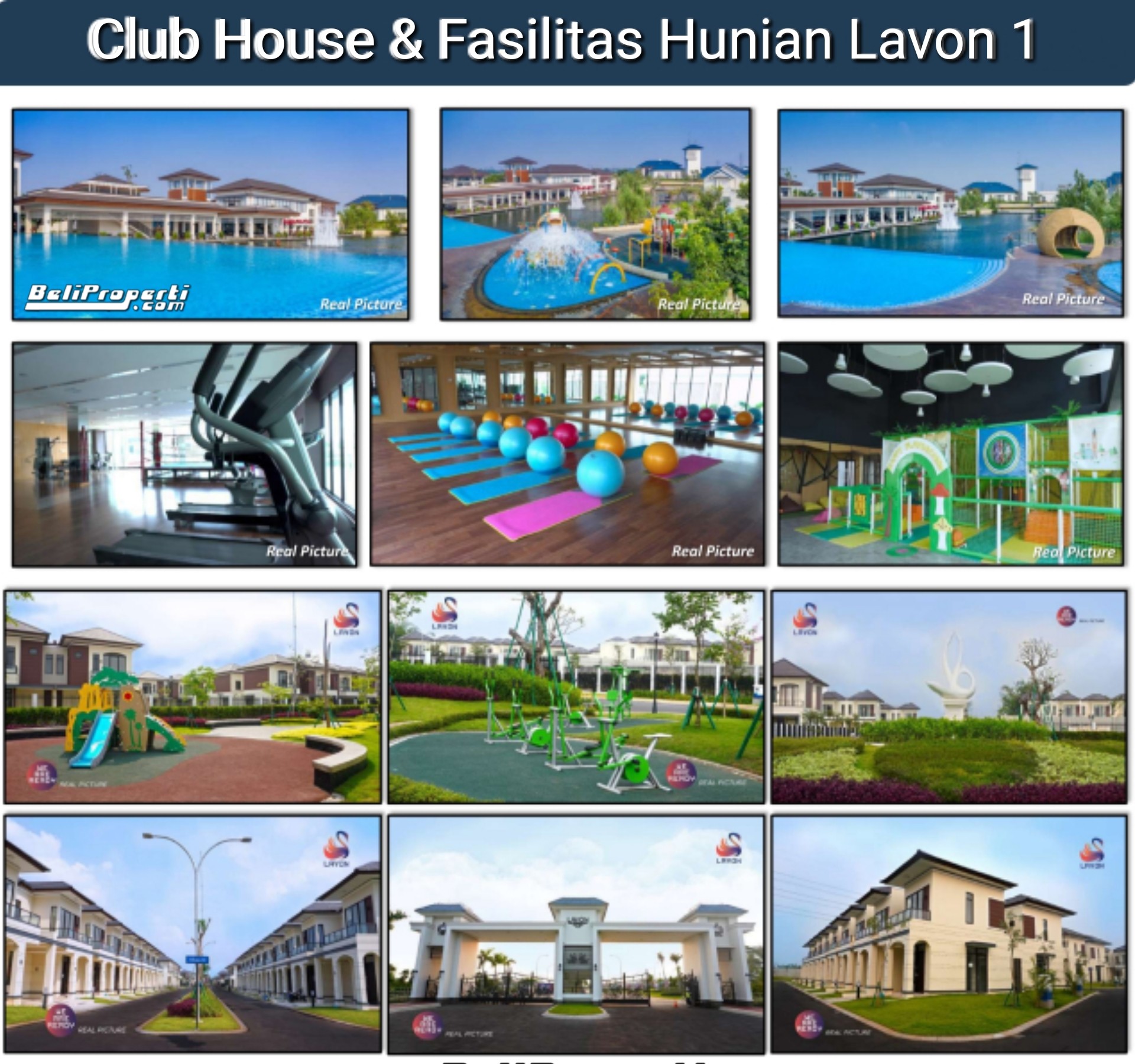 Lavon 1 Swancity Tangerang