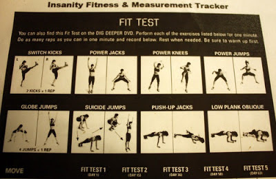 Positively Miscellaneous: Insanity: Week Three