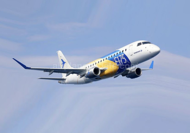 Embraer E175 Specs, Interior, Cockpit, and Price - Airplane Update