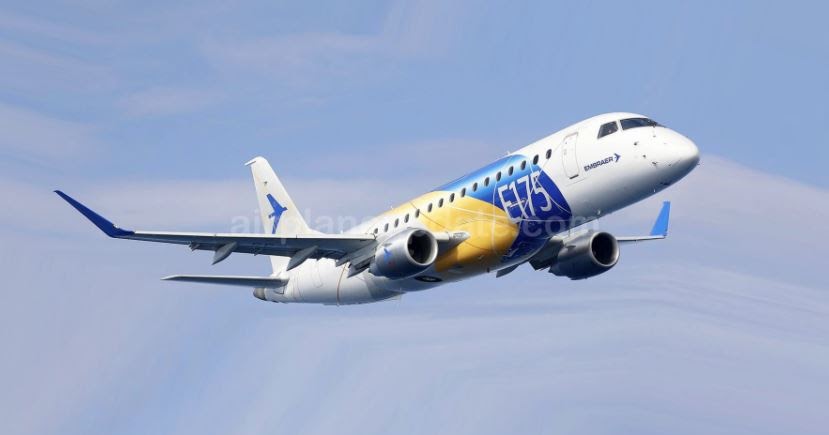 Embraer E175 Specs, Interior, Cockpit, and Price - Airplane Update