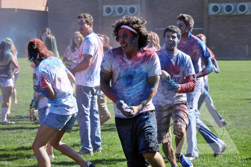 Patrick M Sweeney Photoblog: Color Fight!