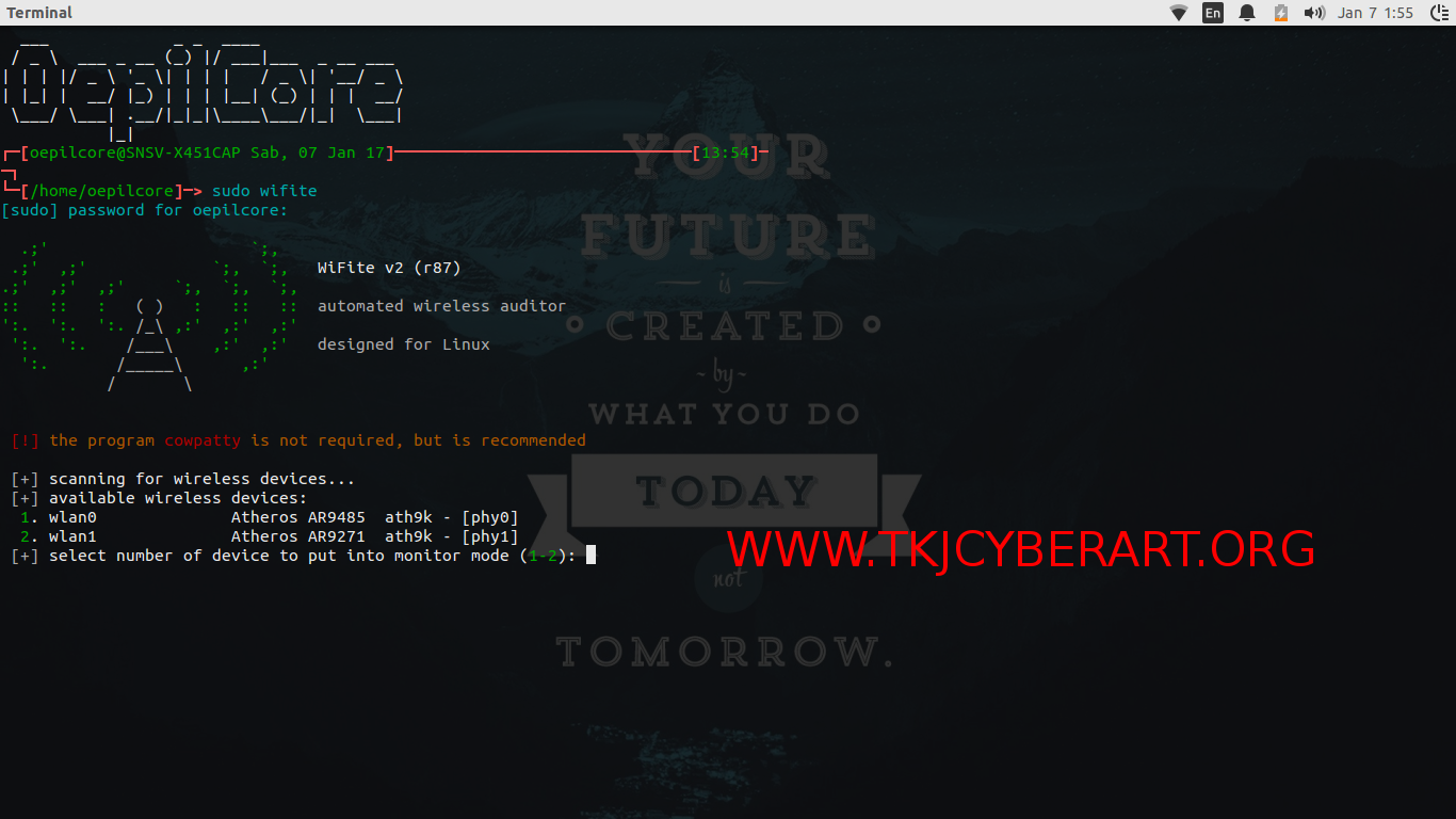 How to use aircrack on ubuntu - paasge